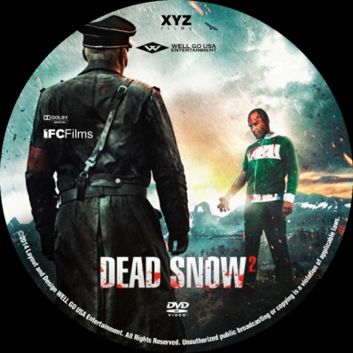 CoverCity - DVD Covers & Labels - Dead Snow 2