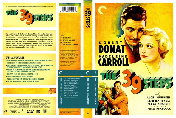 CoverCity - DVD Covers & Labels - The 39 Steps