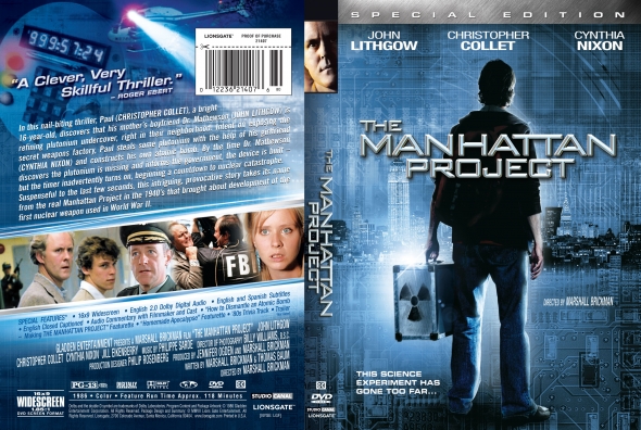 CoverCity - DVD Covers & Labels - The Manhattan Project