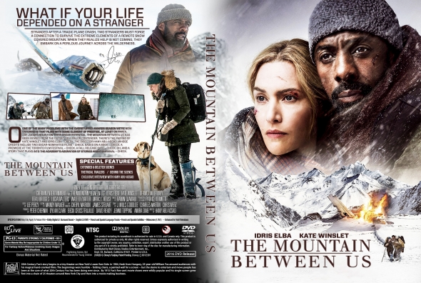 CoverCity - DVD Covers & Labels - The Mountain Between Us