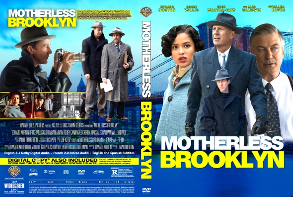 CoverCity - DVD Covers & Labels - Motherless Brooklyn CoverCity - DVD Covers & Labels - Motherless Brooklyn