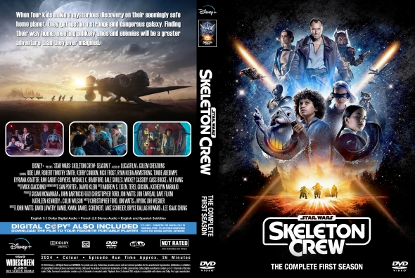 CoverCity - DVD Covers & Labels - Star Wars: Skeleton Crew - Season 1