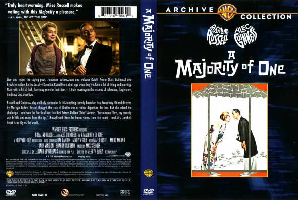 CoverCity - DVD Covers & Labels - A Majority of One