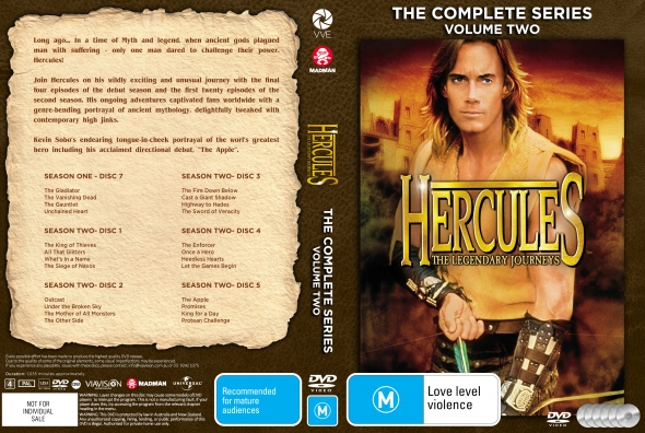CoverCity - DVD Covers & Labels - Hercules; The Legendary Journers: The ...