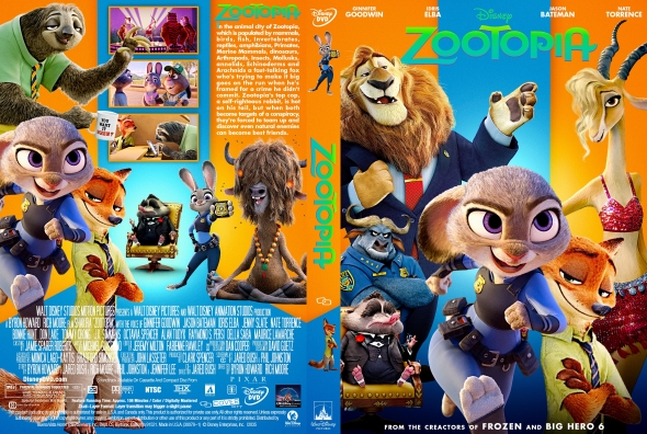 CoverCity - DVD Covers & Labels - Zootopia