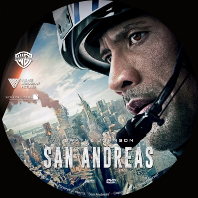CoverCity - DVD Covers & Labels - San Andreas