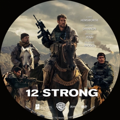 CoverCity - DVD Covers & Labels - 12 Strong