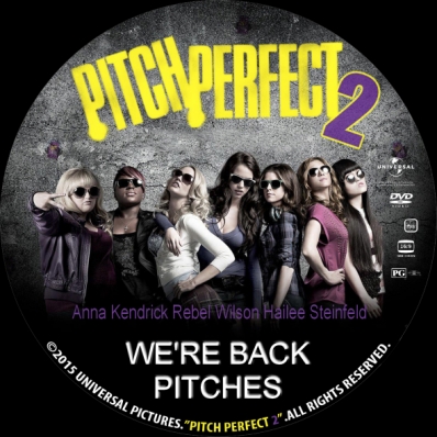 CoverCity - DVD Covers & Labels - Pitch Perfect 2