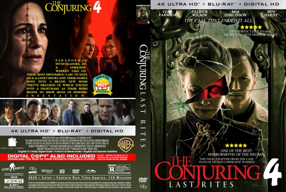 CoverCity - DVD Covers & Labels - The Conjuring: Last Rites 4K