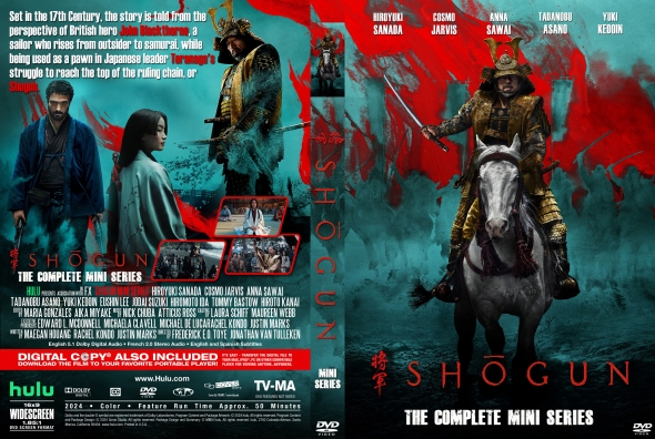 CoverCity - DVD Covers & Labels - Shōgun - Mini Series
