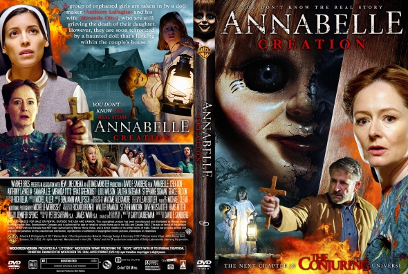 CoverCity - DVD Covers & Labels - Annabelle: Creation