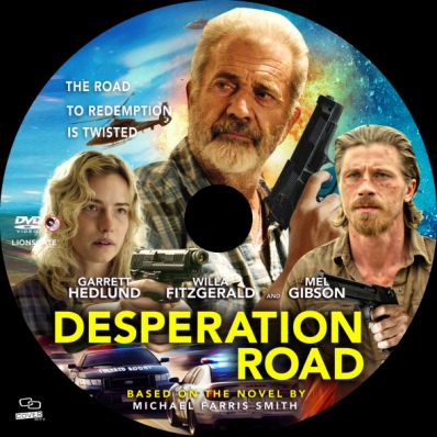 CoverCity - DVD Covers & Labels - Desperation Road