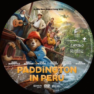 CoverCity - DVD Covers & Labels - Paddington in Peru