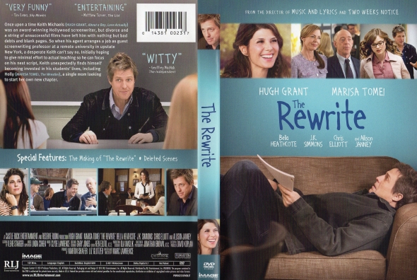 CoverCity - DVD Covers & Labels - The Rewrite