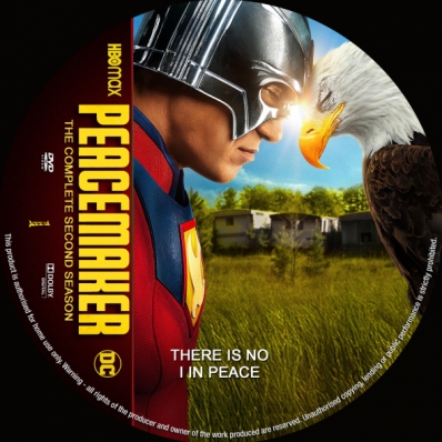 CoverCity - DVD Covers & Labels - Peacemaker - Season 2; disc 1