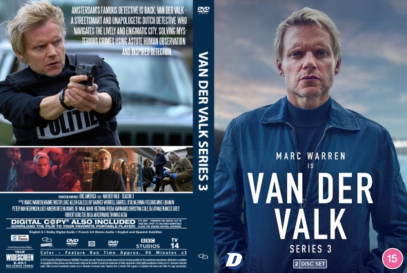 CoverCity - DVD Covers & Labels - Van der Valk - Season 3