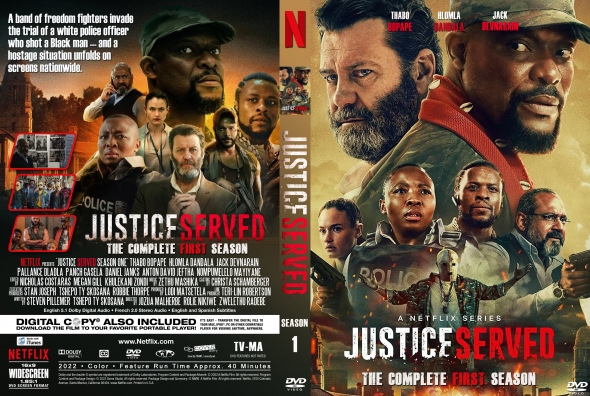 CoverCity - DVD Covers & Labels - Justice Served - Season 1