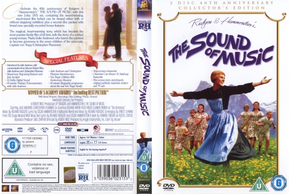CoverCity - DVD Covers & Labels - The Sound of Music