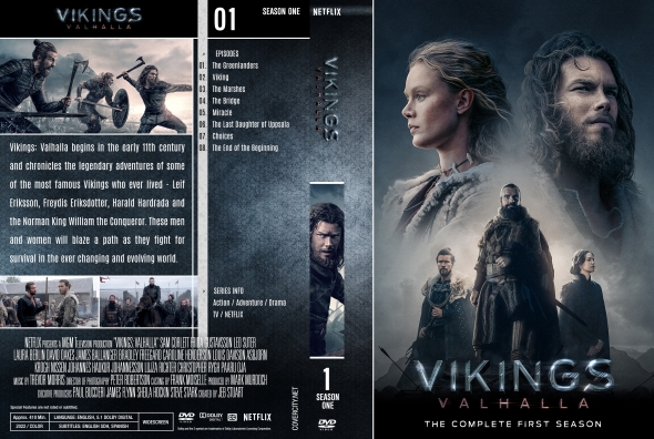 CoverCity - DVD Covers & Labels - Vikings: Valhalla - Season 1