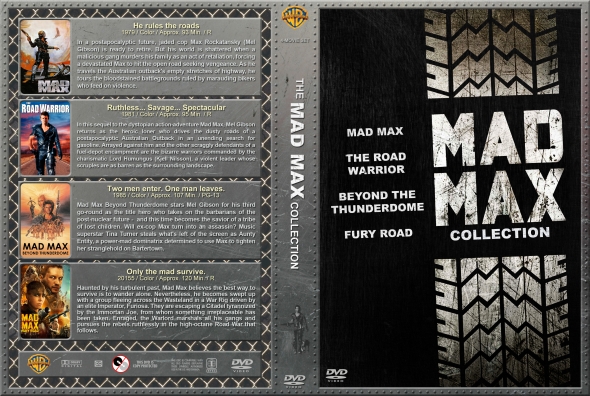 CoverCity - DVD Covers & Labels - Mad Max Collection