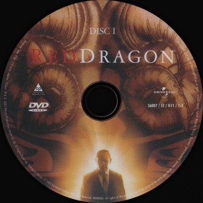 CoverCity - DVD Covers & Labels - Red Dragon