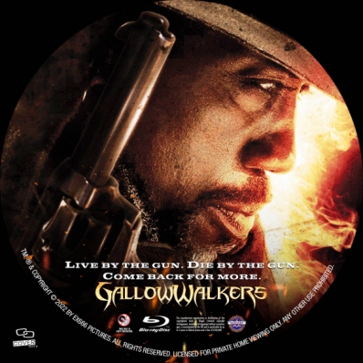 Gallowwalkers Dvd Cover