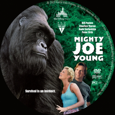 CoverCity - DVD Covers & Labels - Mighty Joe Young