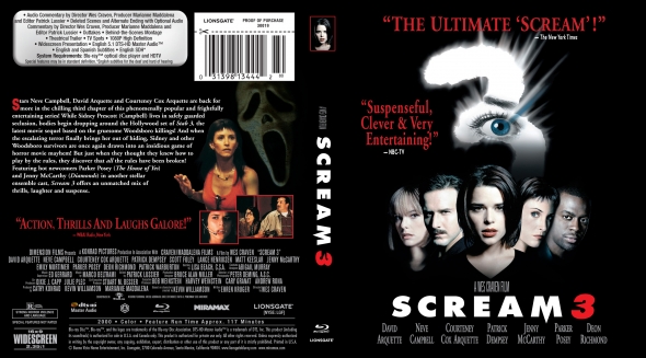 CoverCity - DVD Covers & Labels - Scream 3