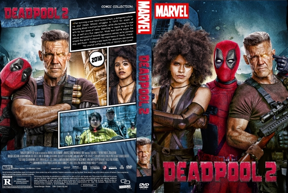 CoverCity - DVD Covers & Labels - Deadpool 2