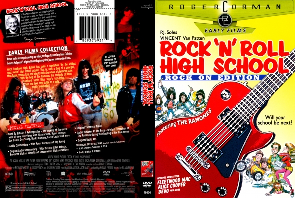 CoverCity - DVD Covers & Labels - Rock 'n' Roll High School
