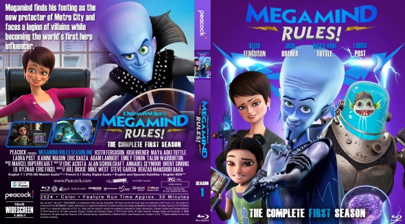 CoverCity - DVD Covers & Labels - Megamind Rules! - Season 1