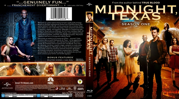 CoverCity - DVD Covers & Labels - Midnight Texas - Season 1 CoverCity - DVD Covers & Labels - Midnight Texas - Season 1