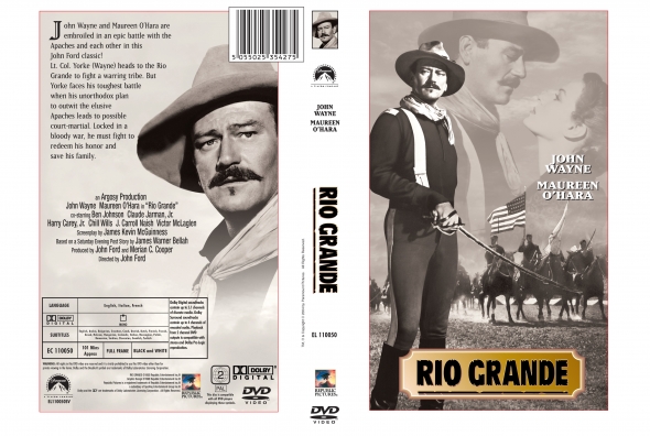 CoverCity - DVD Covers & Labels - Rio Grande