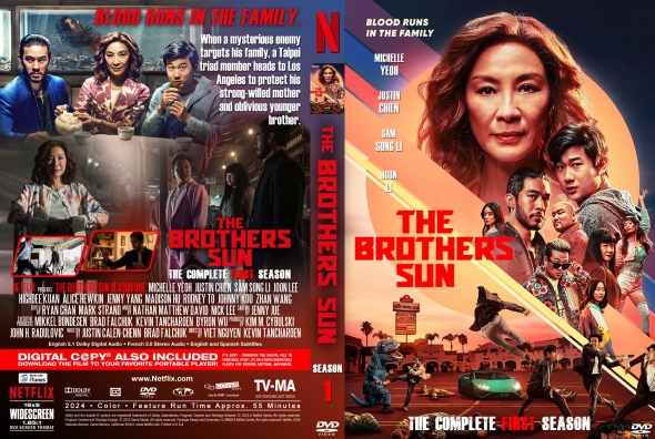 CoverCity - DVD Covers & Labels - The Brothers Sun - Season 1