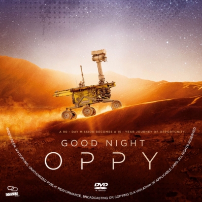 CoverCity - DVD Covers & Labels - Good Night Oppy