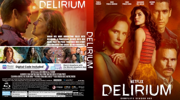 CoverCity - DVD Covers & Labels - Delirium - Season 1