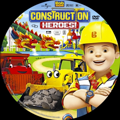 CoverCity - DVD Covers & Labels - Bob the Builder Construction Heroes!