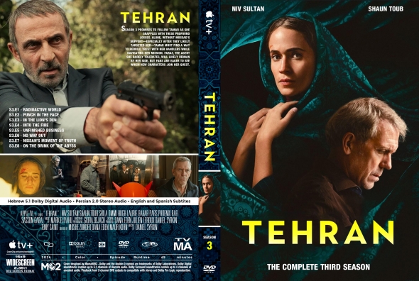 CoverCity - DVD Covers & Labels - Tehran - Season 3