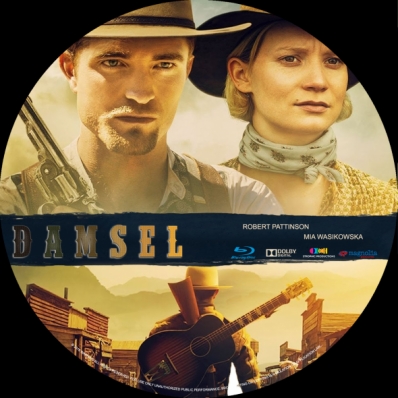 CoverCity - DVD Covers & Labels - Damsel
