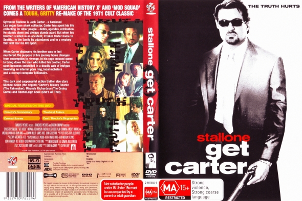 CoverCity - DVD Covers & Labels - Get Carter