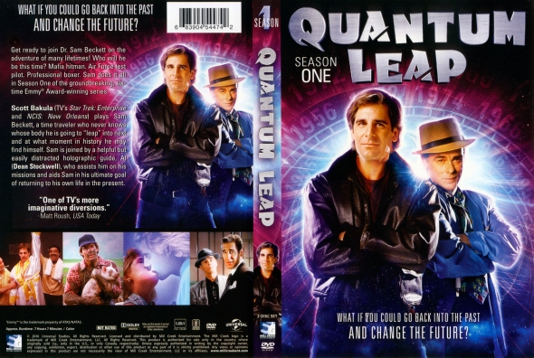 CoverCity - DVD Covers & Labels - Quantum Leap - Season 1 CoverCity - DVD Covers & Labels - Quantum Leap - Season 1