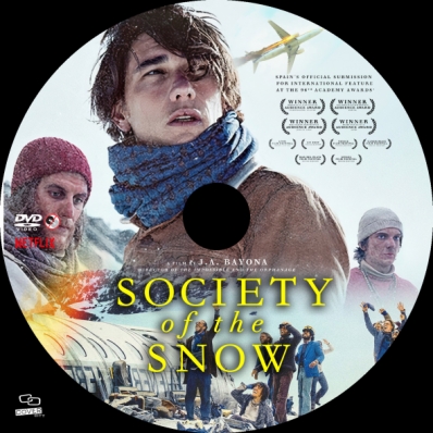 CoverCity - DVD Covers & Labels - Society of the Snow