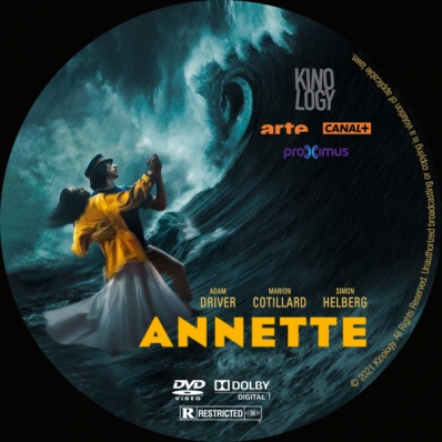 CoverCity - DVD Covers & Labels - Annette