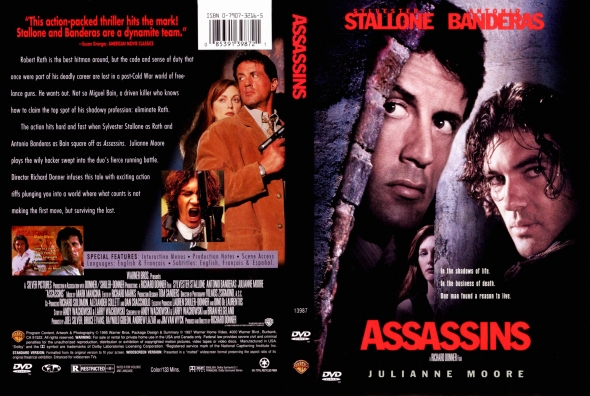 CoverCity - DVD Covers & Labels - Assassins