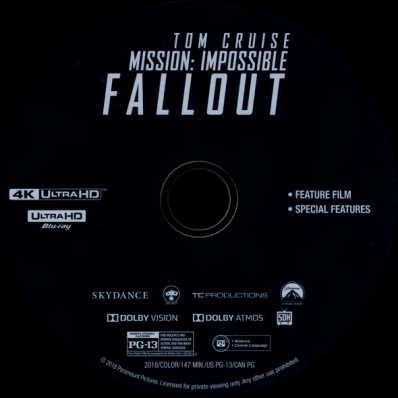 CoverCity - DVD Covers & Labels - Mission Impossible: Fallout
