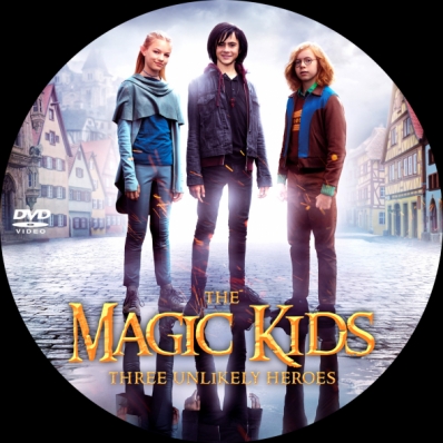 CoverCity - DVD Covers & Labels - The Magic Kids - Three Unlikely Heroes