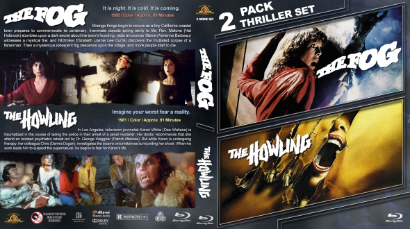 CoverCity - DVD Covers & Labels - The Fog / The Howling Double Feature