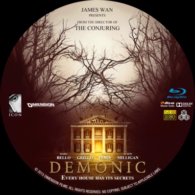 CoverCity - DVD Covers & Labels - Demonic