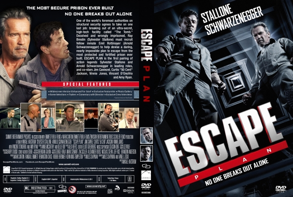 CoverCity - DVD Covers & Labels - Escape Plan