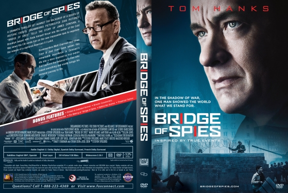CoverCity - DVD Covers & Labels - Bridge of Spies